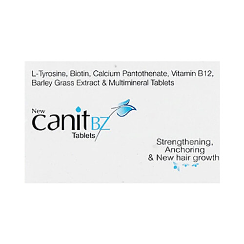 Buy Canit New Canit BZ Tablet Online at Best Price of Rs 177.9 - bigbasket