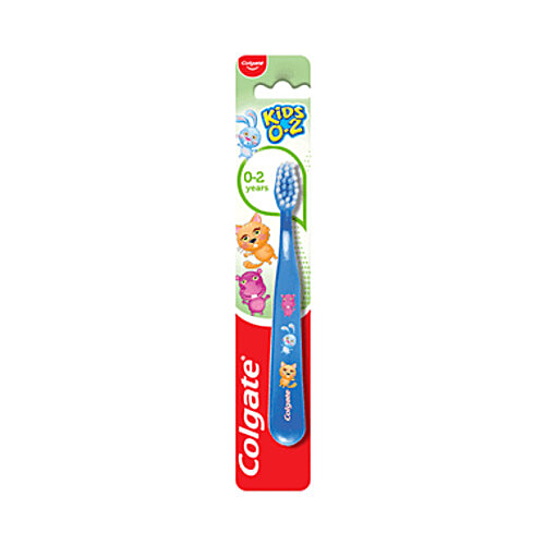 Buy Colgate Colgate for 0-2 Years Kids Ultra Soft Toothbrush with ...