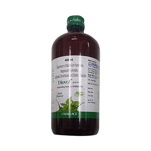 Buy Diovol Diovol Oral Solution Mint Sugar Free Online at Best Price of ...