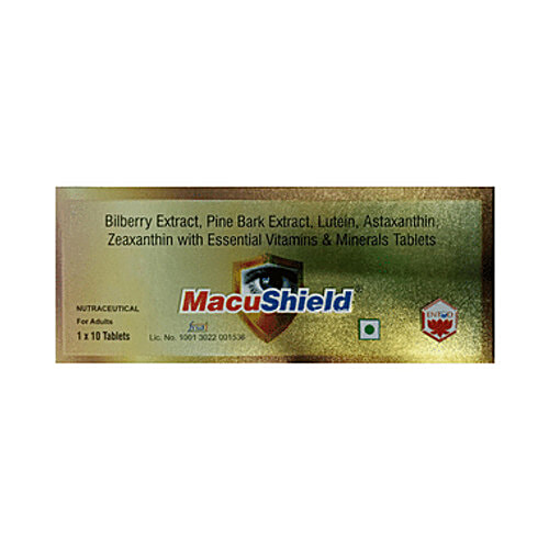 Buy Macushield Macushield Tablet Online at Best Price of Rs 194 - bigbasket