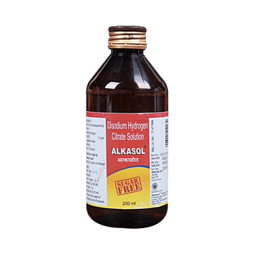 Buy Alkasol Alkasol Oral Solution Sugar Free Online at Best Price of Rs ...