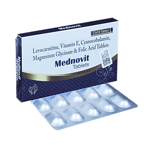 Buy Mednovit Mednovit Tablet Online at Best Price of Rs 437 - bigbasket