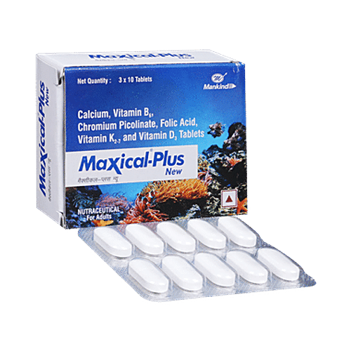 Buy Maxical Maxical-Plus New Tablet Online at Best Price of Rs 240 ...