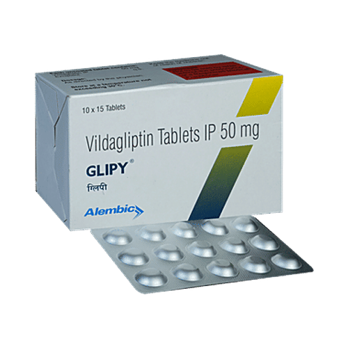 Buy Glipy Glipy Tablet Online at Best Price of Rs 135 - bigbasket