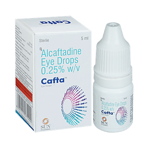 Buy Cafta Cafta Eye Drop Online at Best Price of Rs 299 - bigbasket