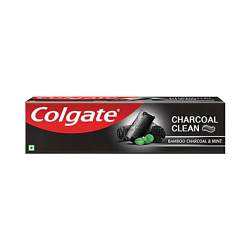Buy Colgate Colgate Charcoal Clean Toothpaste with Bamboo Charcoal and ...
