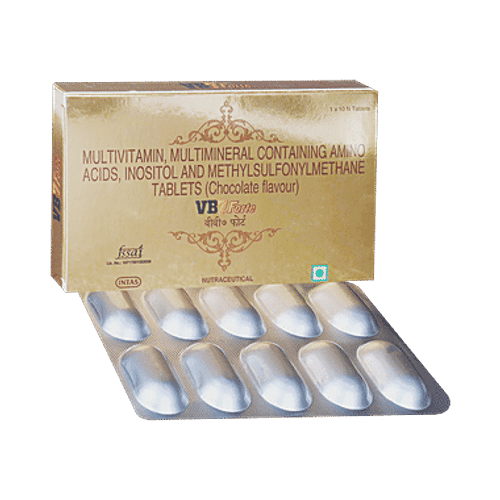 Buy VB7 VB7 Forte Tablet Chocolate Online at Best Price of Rs 199 ...