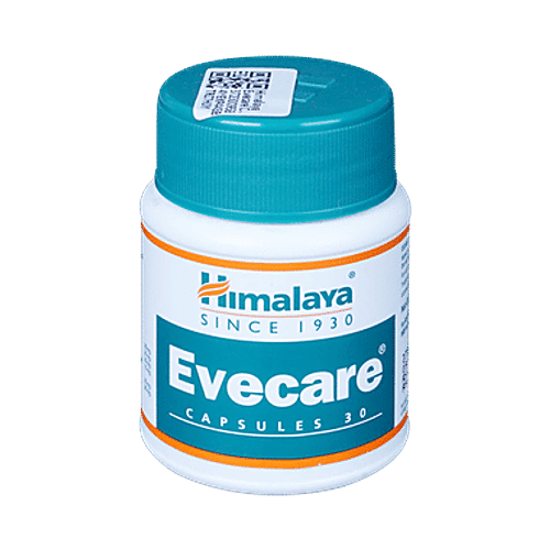 Buy Himalaya Healthcare Himalaya Evecare Capsule Online at Best Price ...