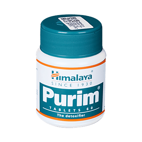 Buy Himalaya Healthcare Himalaya Purim Tablet for Detoxification Online ...