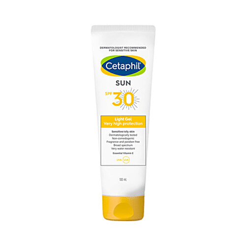 Buy Cetaphil Cetaphil Sun Light High Protection Sunscreen Gel | SPF 30 ...