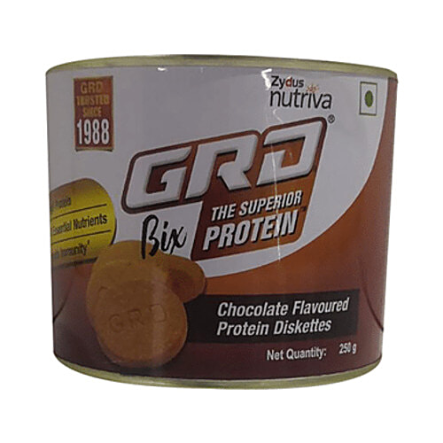 Buy Grd GRD Bix The Superior Protein for Immunity | Flavour Chocolate ...