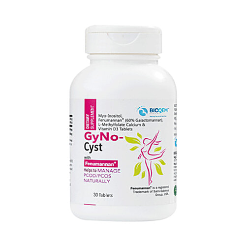 Buy Bioqem Pharma Bioqem Pharma GyNo-Cyst Tablet Online at Best Price ...