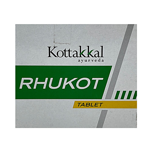 Buy Kottakkal Ayurveda Kottakkal Ayurveda Rhukot Tablet Online at Best ...