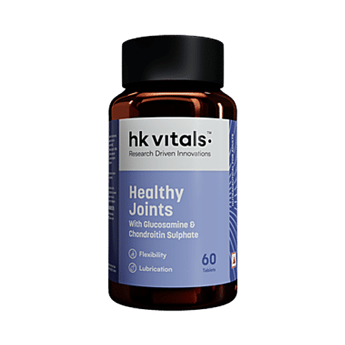 Buy HK Vitals HK Vitals Healthy Joints | With Glucosamine, Chondroitin, Calcium & Vitamin D3 ...
