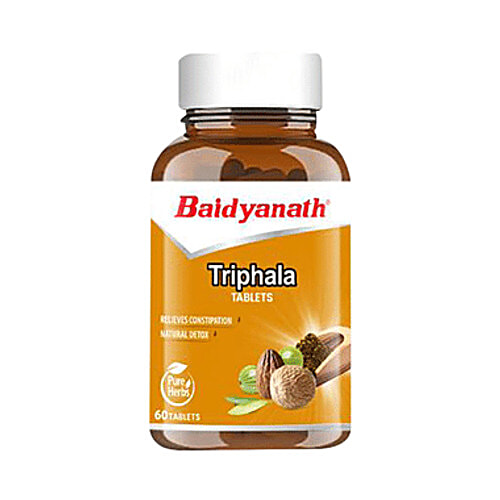 Buy Baidyanath (Noida) Baidyanath (Noida) Triphala Tablet Online at ...