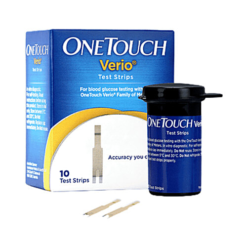 Buy OneTouch OneTouch Verio Test Strip (Only Strips) Online at Best ...