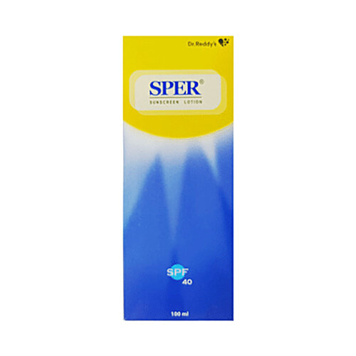 Buy Sper Sper Sunscreen SPF 40 Lotion Online at Best Price of Rs 415 ...