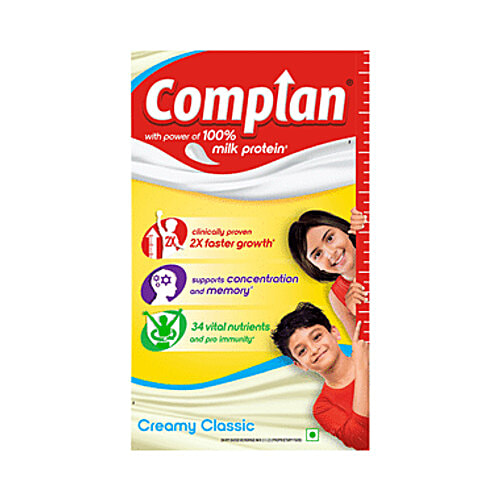 Buy Complan Complan Nutrition Drink Powder for Children | Creamy ...