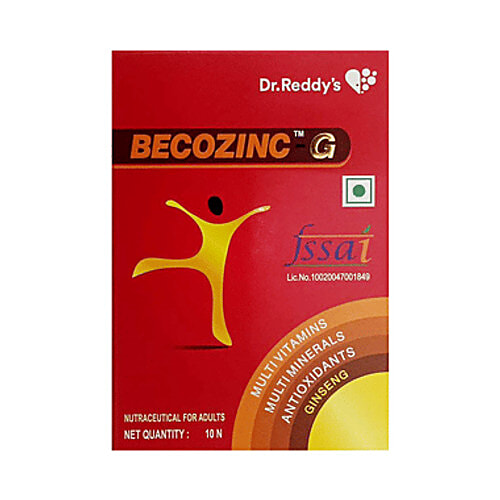 Buy Becozinc G Becozinc G Tablet Nutraceutical Online at Best Price of ...