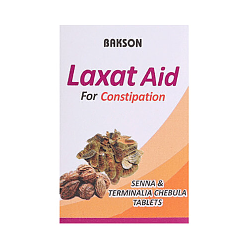 Buy Baksons Bakson's Laxat Aid Tablet for Constipation Online at Best ...