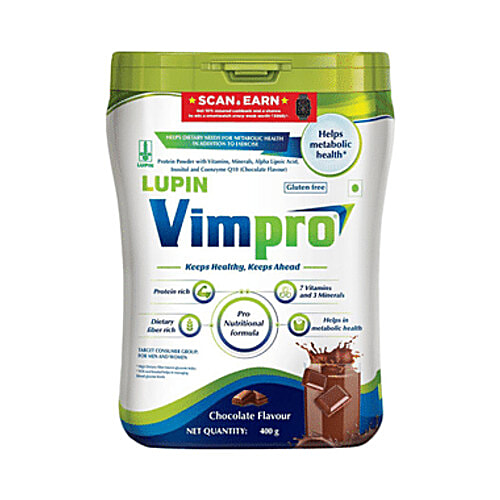 Buy Vimpro Vimpro Protein with ALA, Inositol & Coenzyme Q10 | Gluten ...