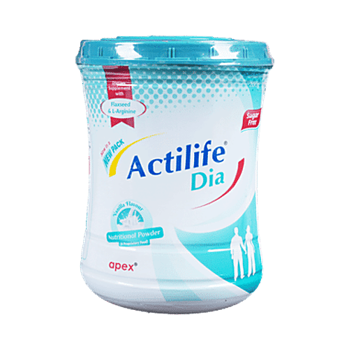 Buy Actilife Actilife Dia with Flaxseed & L-Arginine | Sugar Free ...