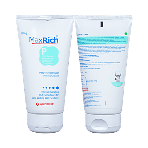 Buy Maxrich Maxrich P Deep Transcellular Moisturisation Cream Online at ...
