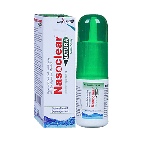 Buy Nasoclear Nasoclear Natura Nasal Spray Online at Best Price of Rs ...