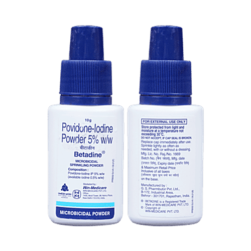 Buy Betadine Betadine Powder Online at Best Price of Rs 173 - bigbasket