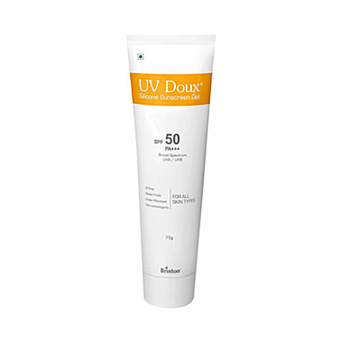 Buy Uv Doux UV Doux Silicone Sunscreen Gel SPF 50 PA+++ | Oil-Free ...