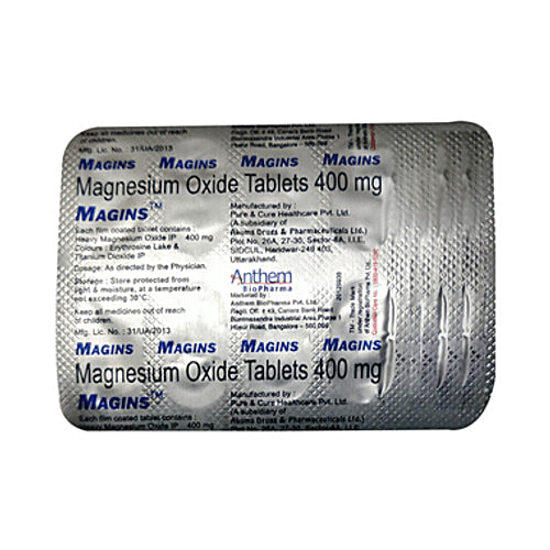 Buy Magins Magins Tablet Online at Best Price of Rs 55 - bigbasket