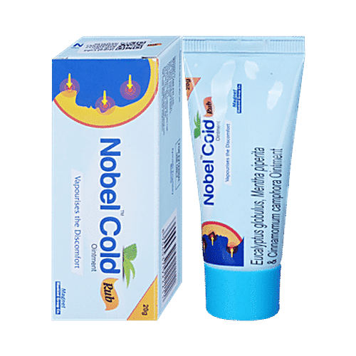 Buy Nobel Cold Nobel Cold Rub Ointment Online at Best Price of Rs 87 ...