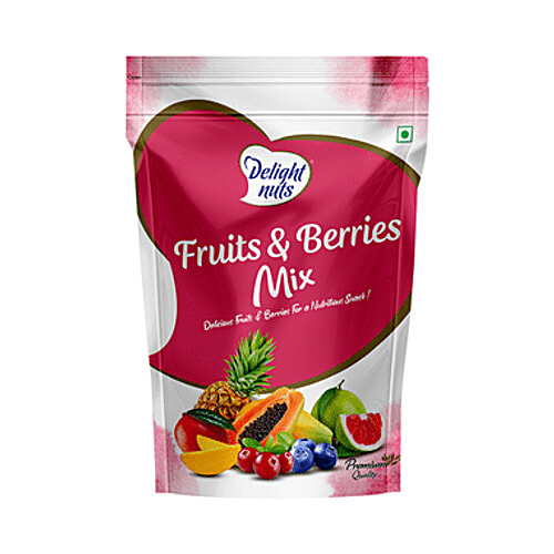 Buy Delight Nuts Delight Nuts Fruits & Berries Mix Online at Best Price ...