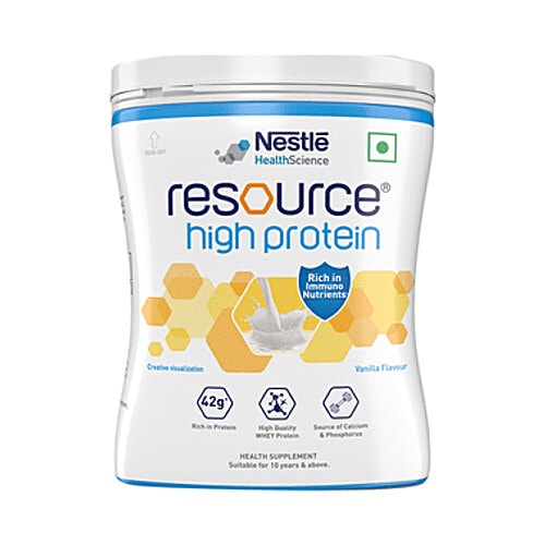 Buy Nestle Nestle Resource High Quality Whey Protein | Flavour Powder ...