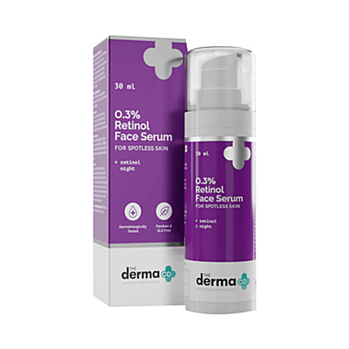 Buy The Derma Co The Derma Co 0.3% Retinol Night Face Serum | For ...
