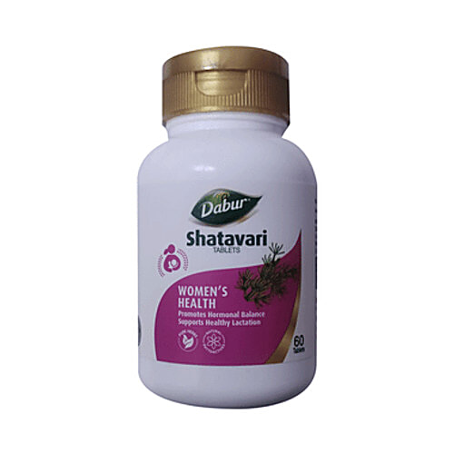 Buy Dabur Dabur Shatavari Tablet Women's Health Online at Best Price of ...