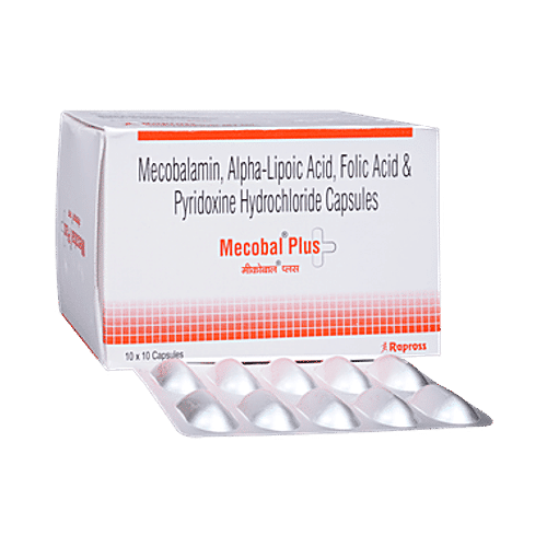 Buy Mecobal Mecobal Plus Capsule Online at Best Price of Rs 195 - bigbasket