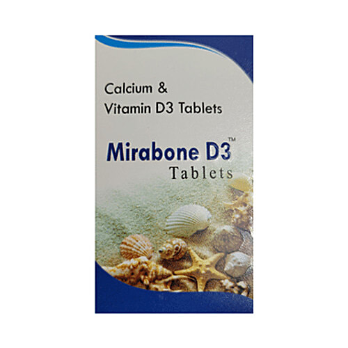 Buy Mirabone Mirabone D3 Tablet Online at Best Price of Rs 258 - bigbasket