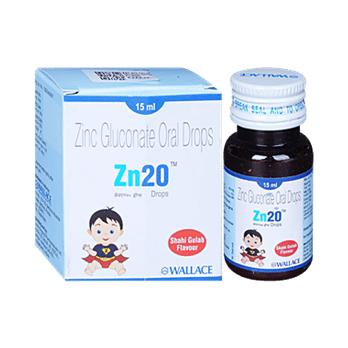 Buy ZN 20 ZN 20 Oral Drops Shahi Gulab Online at Best Price of Rs 113 ...