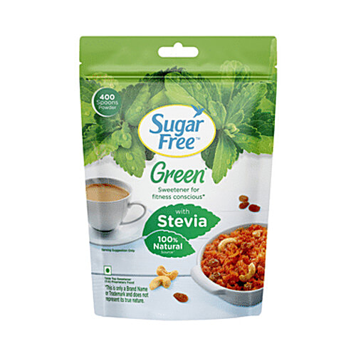 Buy Sugar Free Sugar Free Green Stevia Sweetener Powder Online at Best ...