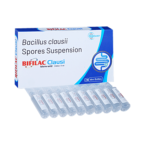 Buy Bifilac Bifilac Clausi Oral Suspension (5ml Each) Online at Best ...