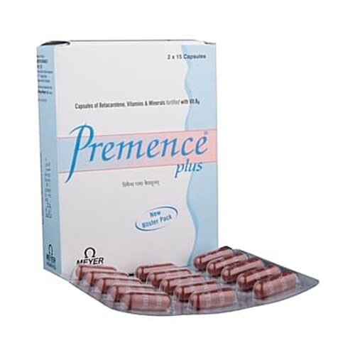 Buy Premence Plus Premence Plus Capsule Online at Best Price of Rs 484 ...