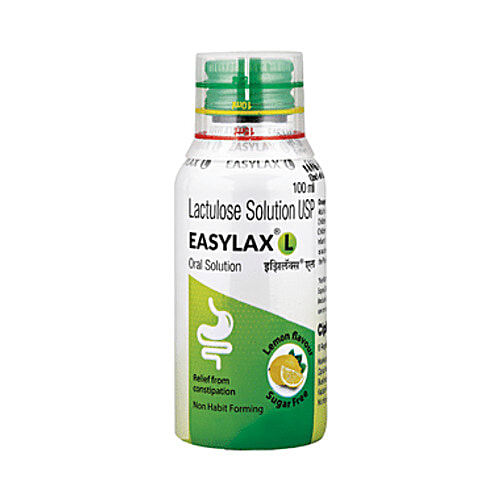 Buy Easylax Easylax L Oral Solution Lemon Sugar Free Online at Best ...
