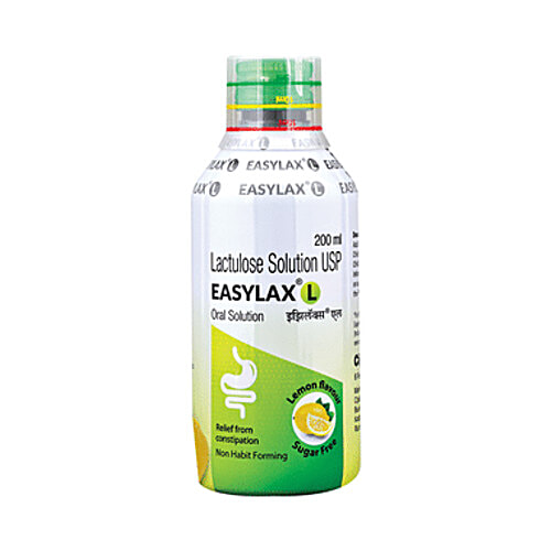 Buy Easylax Easylax L Oral Solution Lemon Sugar Free Online at Best ...