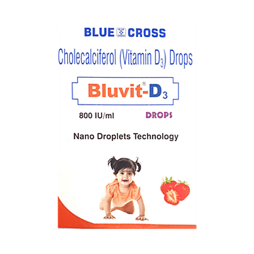Buy Bluvit Bluvit-D3 Oral Drops Online at Best Price of Rs 79.69 ...
