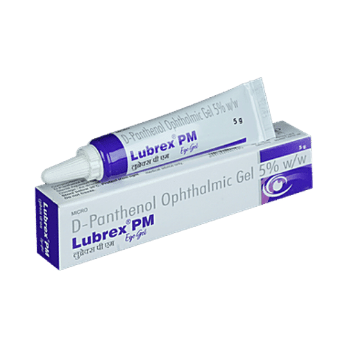 Buy Lubrex Lubrex-PM Eye Gel Online at Best Price of Rs 158 - bigbasket