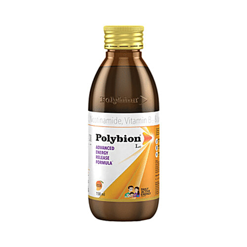Buy Polybion Polybion Lc Syrup Mango Online at Best Price of Rs 138.05 ...