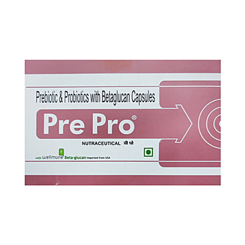 Buy Pre Pro Pre Pro Nurtraceutical Capsule Online at Best Price of Rs ...