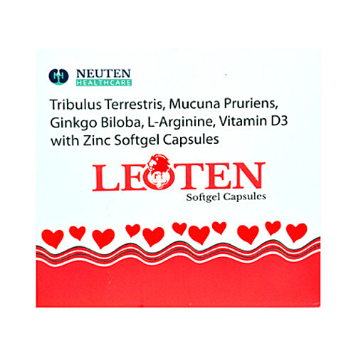 Buy Leoten Leoten Soft Gelatin Capsule Online at Best Price of Rs 694 ...