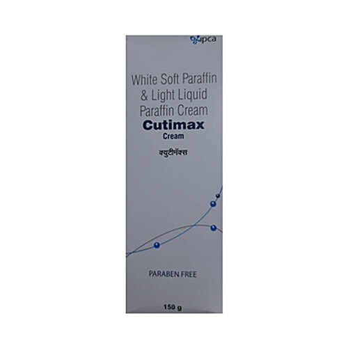 Buy Cutimax Cutimax Cream with Soft Paraffin & Light Liquid Paraffin ...